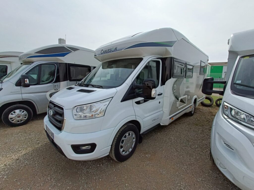 Chausson 788 Premium Titanium - Used motorhome for sale in France