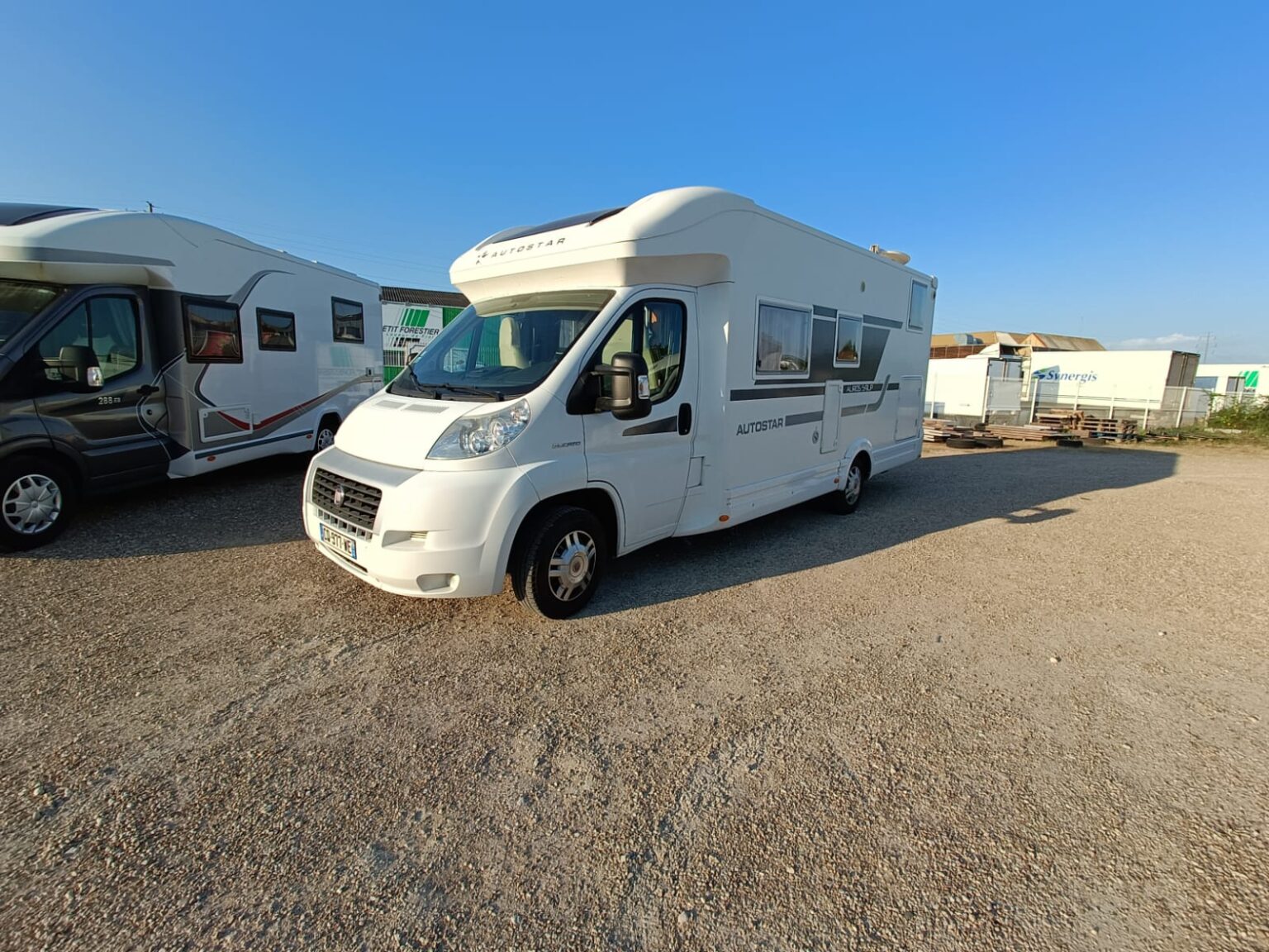 Autostar Auros 59LP - Used motorhome for sale in France