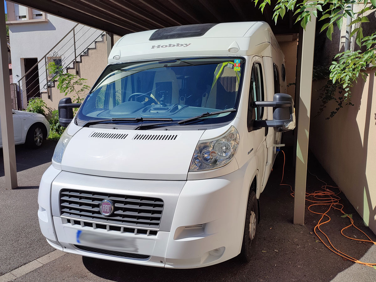 Helped us out enormously with a tricky challenge - France Motorhome Sales