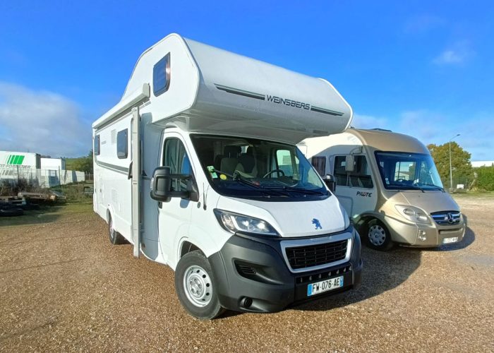 Used Motorhomes for Sale in France - France Motorhome Sales
