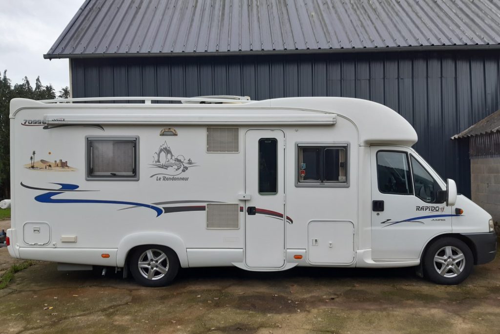 Rapido Jumper 7099C - Used motorhome for sale in France