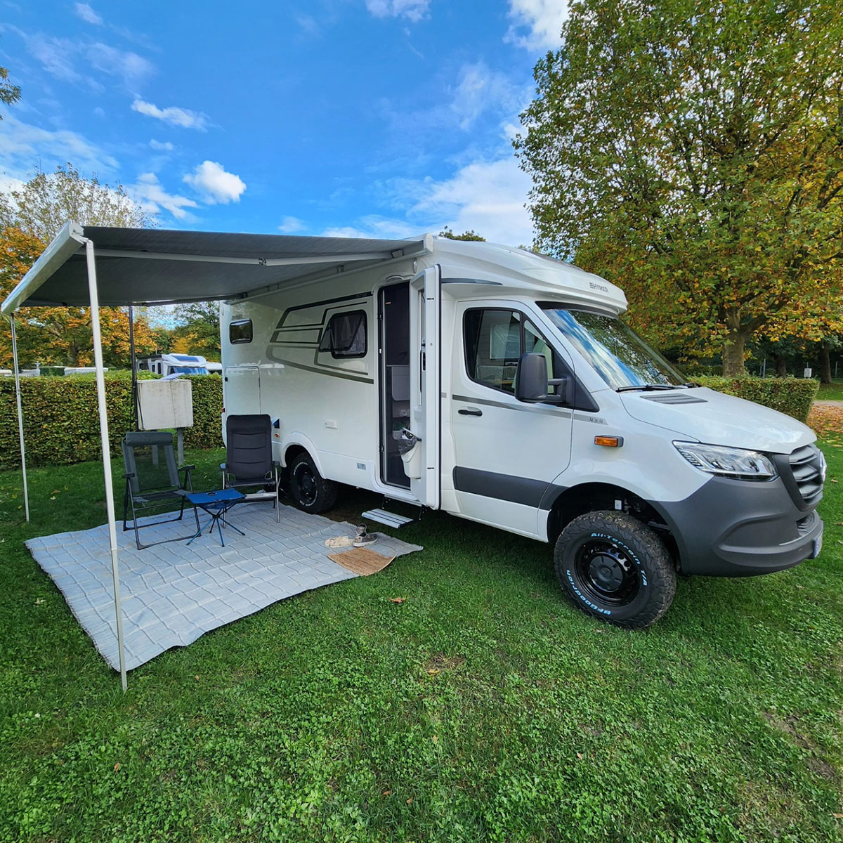 Motorhomes for Sale in France - France Motorhome Sales